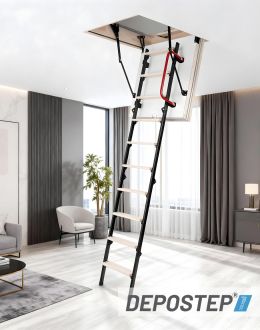 Peste 40 de modele - Scari Pod Mansarda - DEPOSTEP