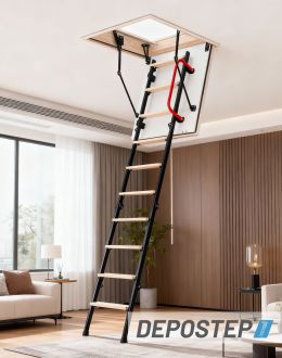 Peste 40 de modele - Scari Pod Mansarda - DEPOSTEP
